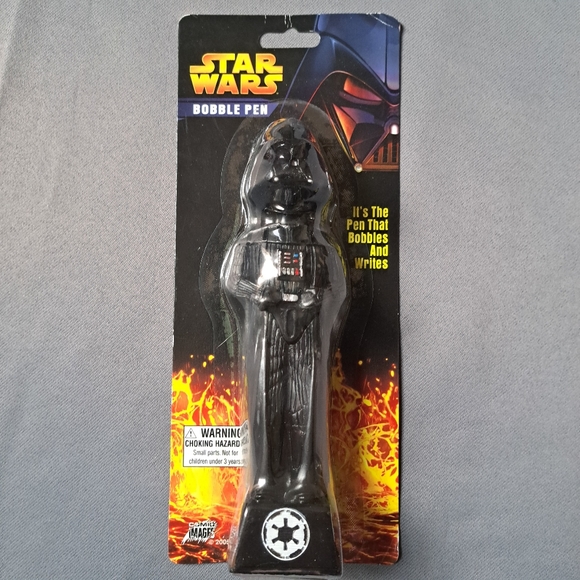 Star Wars | Other | Star Wars Darth Vader Bobble Pen 205 | Poshmark